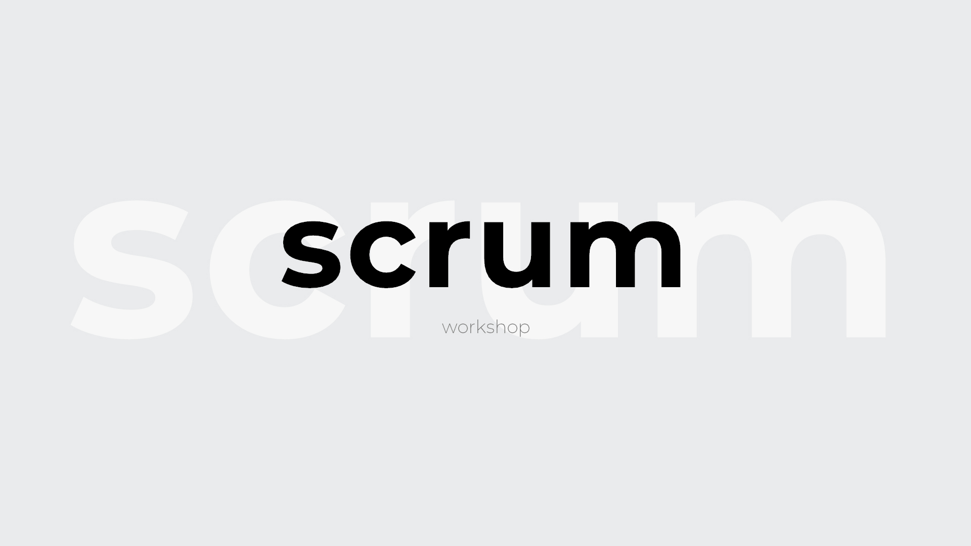 Scrum Workshop Powerpoint • PSM Exam Simulator Professional Scrum ...